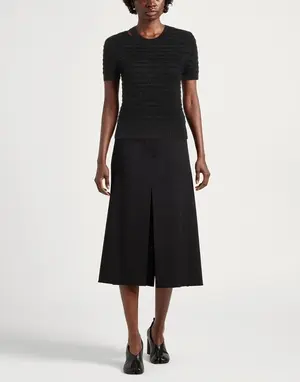 MAISON MARGIELA Striped Crewneck Jumper