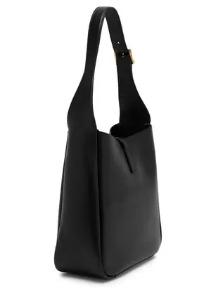 Saint Laurent Litchi Grain Underarm Bag