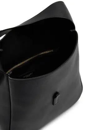 Saint Laurent Litchi Grain Underarm Bag