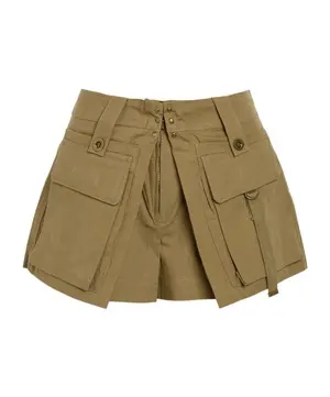 Isabel Marant Étoile Canvas Shorts