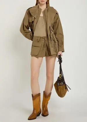 Isabel Marant Étoile Canvas Shorts