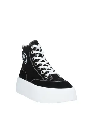 MAISON MARGIELA Solid Color Lace-up Casual Shoes