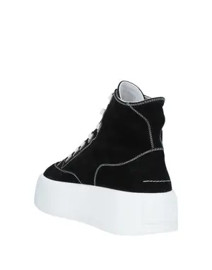 MAISON MARGIELA Solid Color Lace-up Casual Shoes