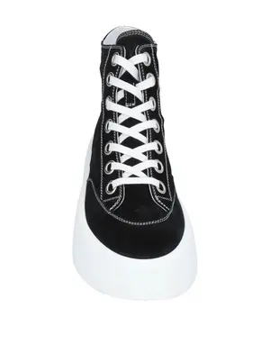 MAISON MARGIELA Solid Color Lace-up Casual Shoes
