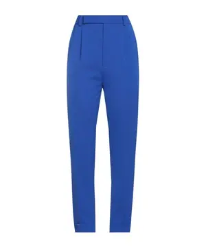 Saint Laurent Solid Color Formal Trousers - Blue