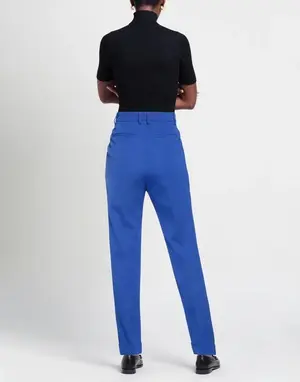 Saint Laurent Solid Color Formal Trousers