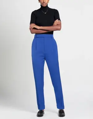 Saint Laurent Solid Color Formal Trousers