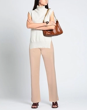 MAISON MARGIELA Solid-colored Straight-leg Pants