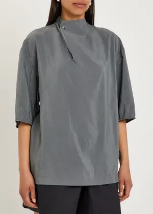 LEMAIRE Silk-blend Turtleneck Top