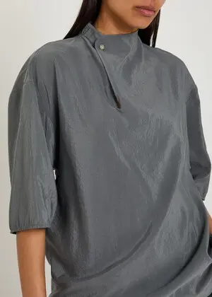 LEMAIRE Silk-blend Turtleneck Top