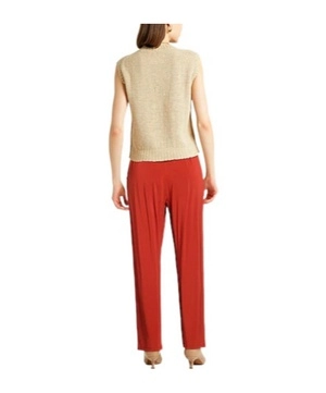 Max Mara Wide-leg Jersey Trousers