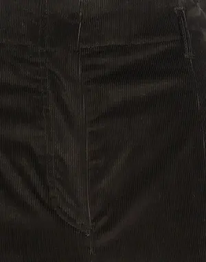 Max Mara Solid Color Casual Trousers