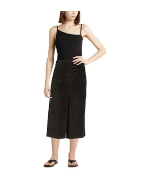 Max Mara Solid Color Casual Trousers