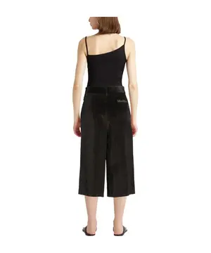 Max Mara Solid Color Casual Trousers
