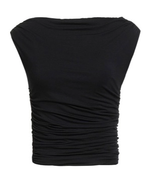 Rag & Bone Solid-color Short-sleeved T-shirt - Black