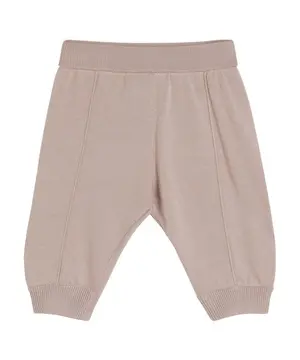 Brunello Cucinelli Elasticated Waist Cotton Track Pants
