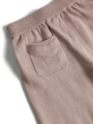 Brunello Cucinelli Elasticated Waist Cotton Track Pants