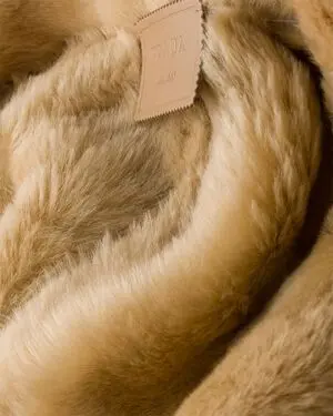 Prada Suede And Shearling Bomber Jacket