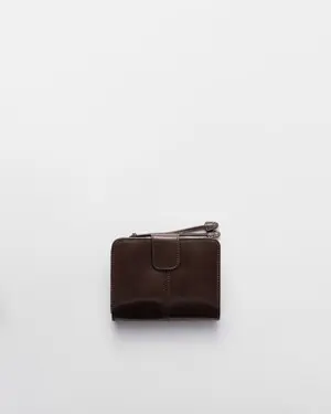 Prada Triangle-logo Leather Wallet