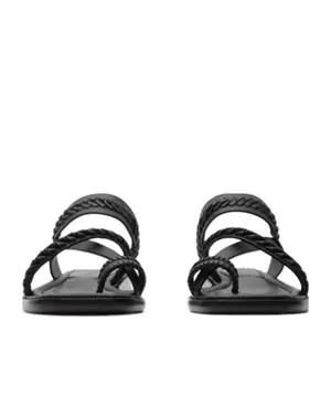 Burberry Leather Baez Sandals