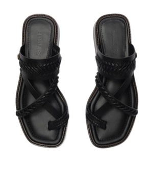 Burberry Leather Baez Sandals