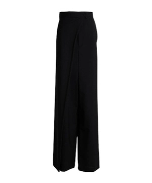 MAISON MARGIELA Woolen Sleeveless Jumpsuit - Black