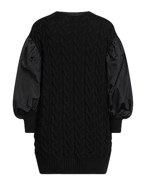 Max Mara Knit Dress With Puff Sleeves