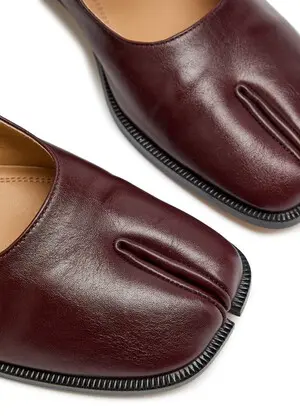 MAISON MARGIELA Mary Jane Flat Shoes