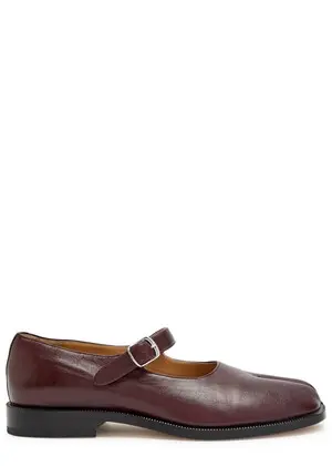 MAISON MARGIELA Mary Jane Flat Shoes
