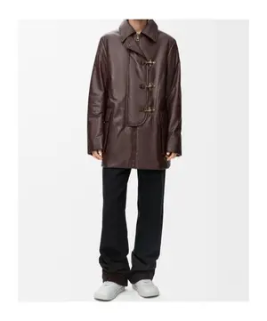Loewe Coat In Nappa Lambskin