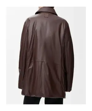 Loewe Coat In Nappa Lambskin
