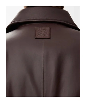 Loewe Coat In Nappa Lambskin