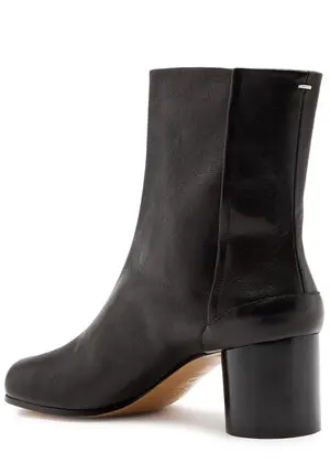 MAISON MARGIELA Square-toe Ankle Boots