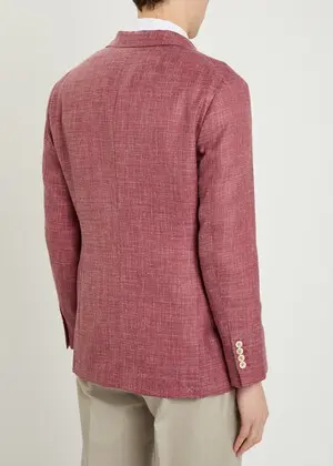 Brunello Cucinelli Silk Blend Blazer