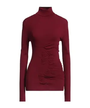 Burberry Cashmere Jumpers - Red