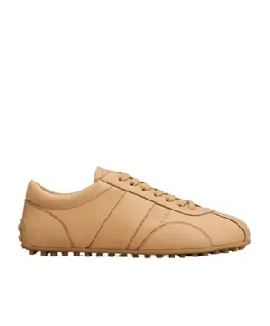 TOD'S Lace-up Sneakers - Beige