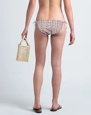 Tory Burch Geometric Print Bikini Bottoms