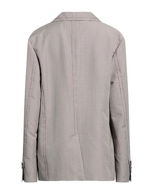 Marni A Checkered Suit Jacket