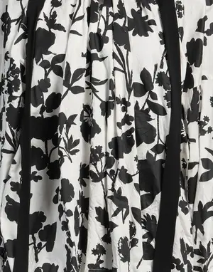 Max Mara Floral Print Kaftan