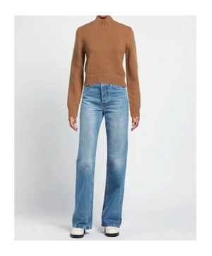 Burberry Knitted Turtleneck Sweater