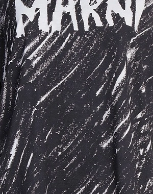 Marni Two-tone Printed T-shirt
