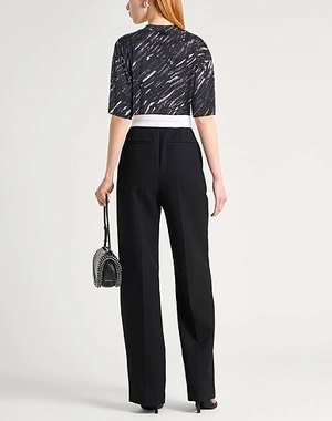 Marni Two-tone Printed T-shirt