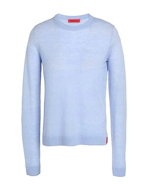 MAXCO. Lightweight Knit Top - Blue