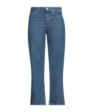 Rag & Bone Medium Straight Leg Jeans