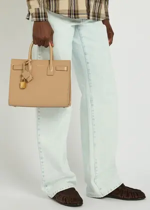 Saint Laurent Leather Handbag