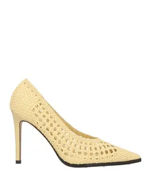 Tory Burch Leather Pointed-toe High Heels - Nude