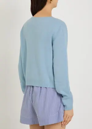REFORMATION Clara Cashmere Cardigan