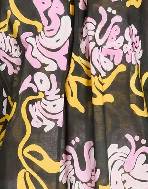 Marni Printed Short Sleeve Crewneck Top