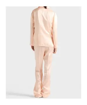 Prada Vintage-look Satin Pajamas