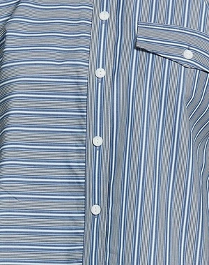 Rag & Bone Striped Poplin Shirt